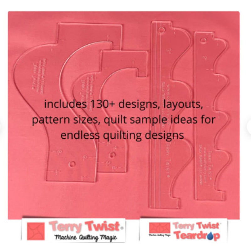 Free Motion Rulers - Etsy