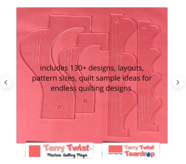 Learn How to Machine Quilt With Rulers Includes +130 Pattern and Layout ...