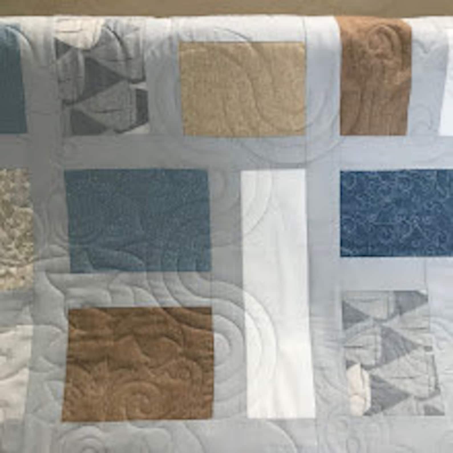 Large Straight Line Machine Quilting Stencil Set of 8 Quickly Layout ...