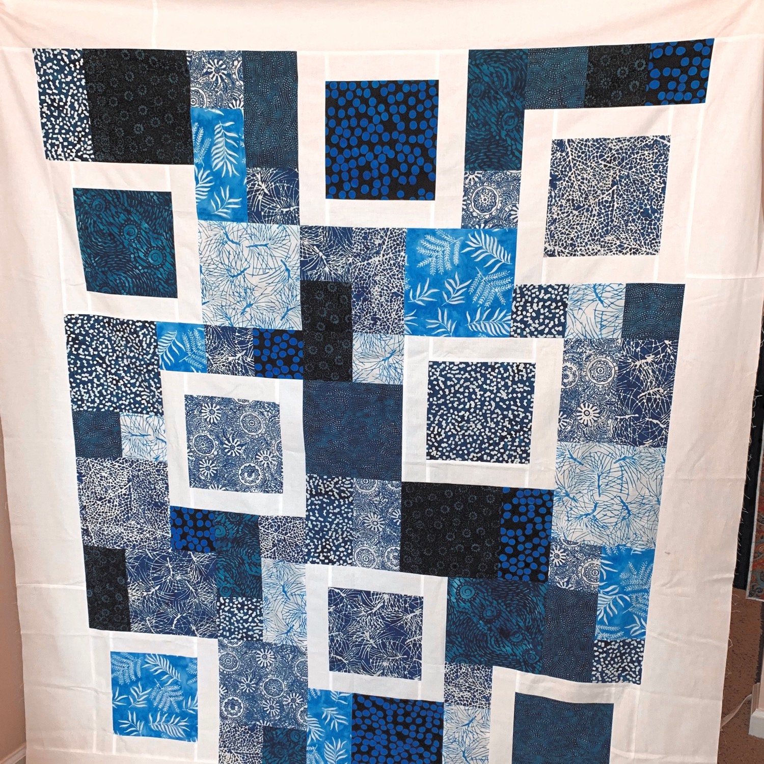 Perfect Ten Quilt Pattern by Swirly Girls Designs Fat Quarter Friendly ...