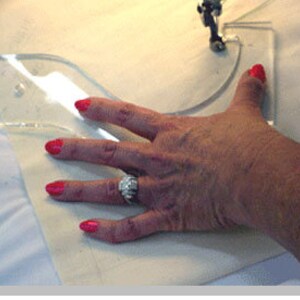 Learn Machine Quilting With Rulers Set of 8 Sizes Includes 130 Patterns ...