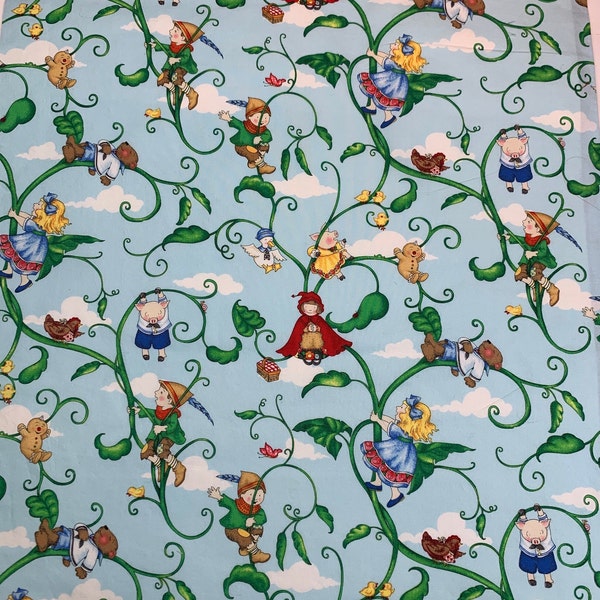 Fairy Tale Fabric - Etsy