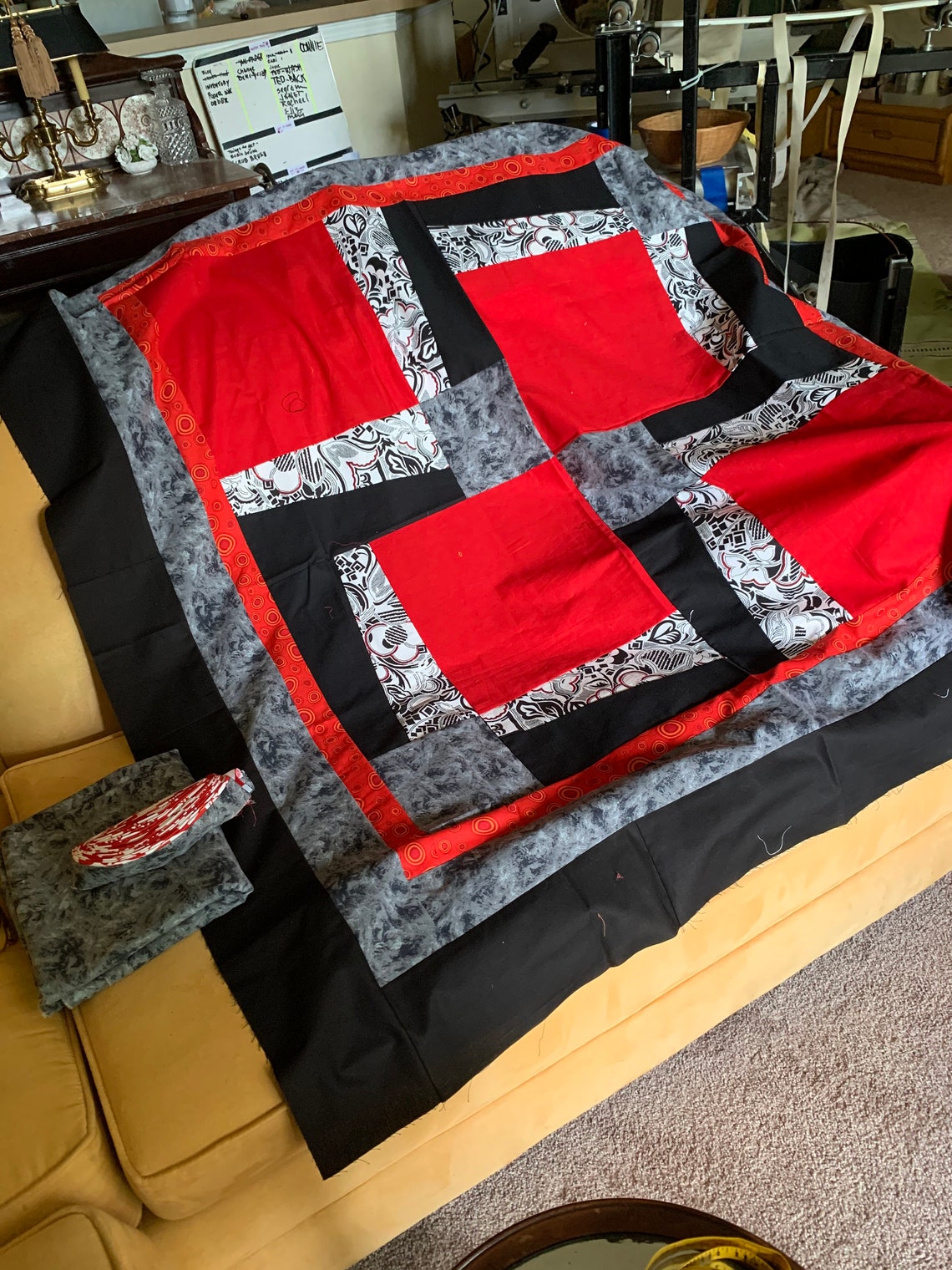 BQ3 Maple Island Quilt Pattern by Debbie Bowles Large Block Quilt ...