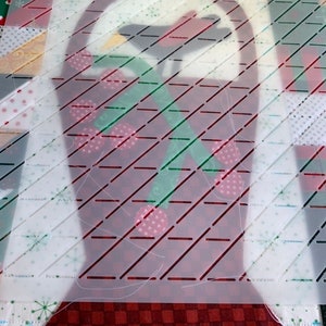 Large Straight Line Machine Quilting Stencil Set of 8 Quickly Layout ...