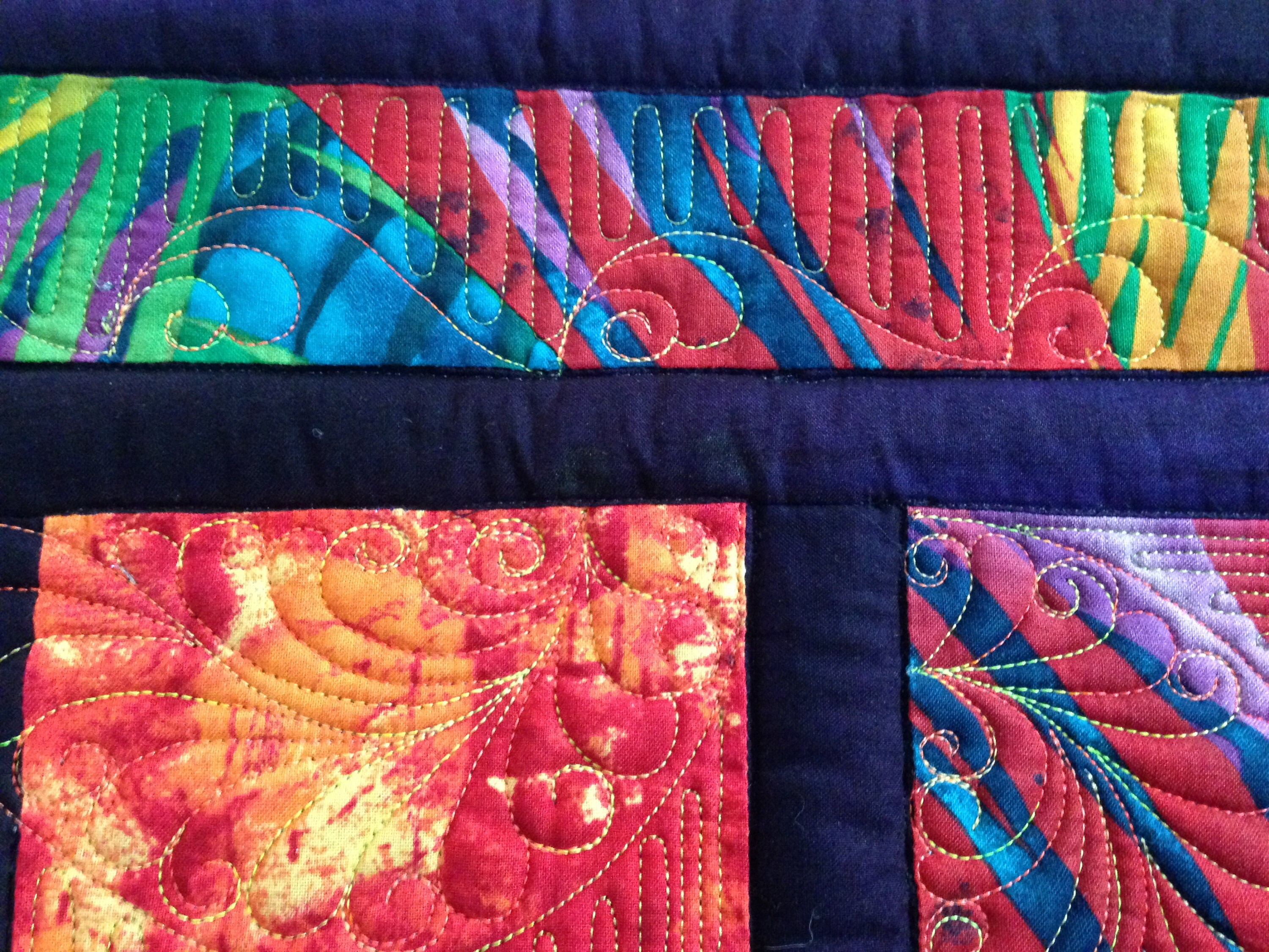 Machine Quilting Stencils Mix and Match Set 6 Sizes - Background Edge ...