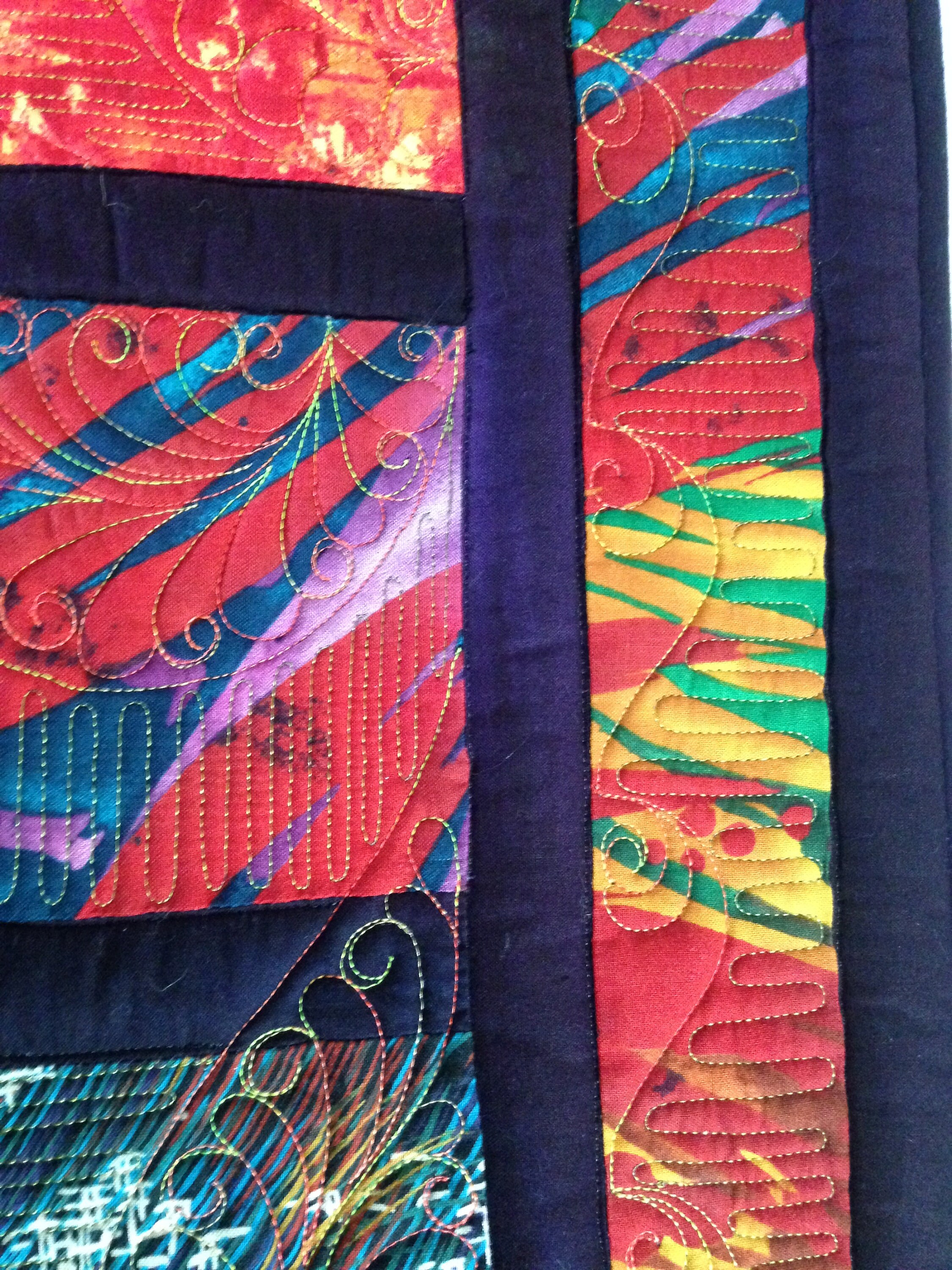 Machine Quilting Stencils Mix and Match Set 6 Sizes - Background Edge ...