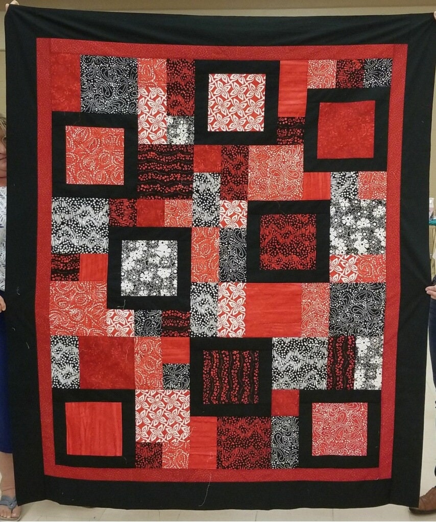 Perfect Ten Quilt Pattern by Swirly Girls Designs Fat Quarter Friendly ...