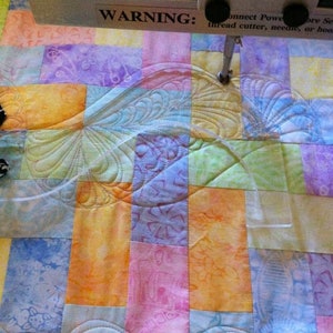 Learn Machine Quilting With Rulers Set of 8 Sizes Includes 130 Patterns ...