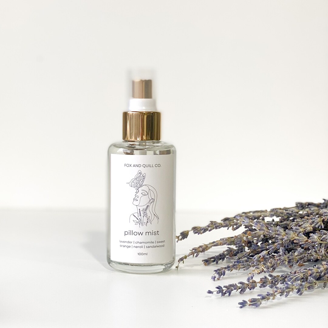 Pillow Mist | Natural Sleep Spray | Essential Oil Mist | Lavender Sweet ...