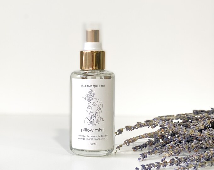 Pillow Mist | Natural Sleep Spray | Essential Oil Mist | Lavender Sweet ...