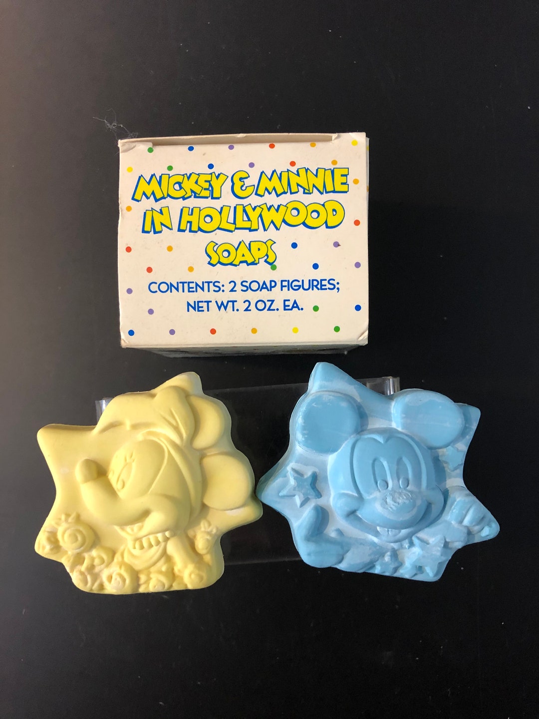 1989 Mickey & Minnie Hollywood Soaps - Etsy