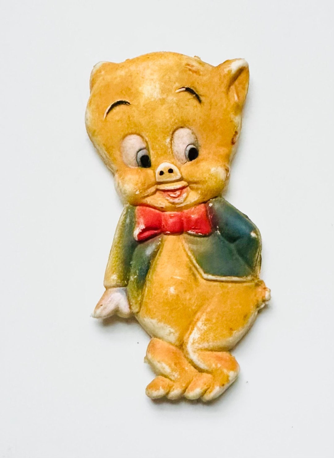 1975 Porky Pig Gum Soother - Etsy