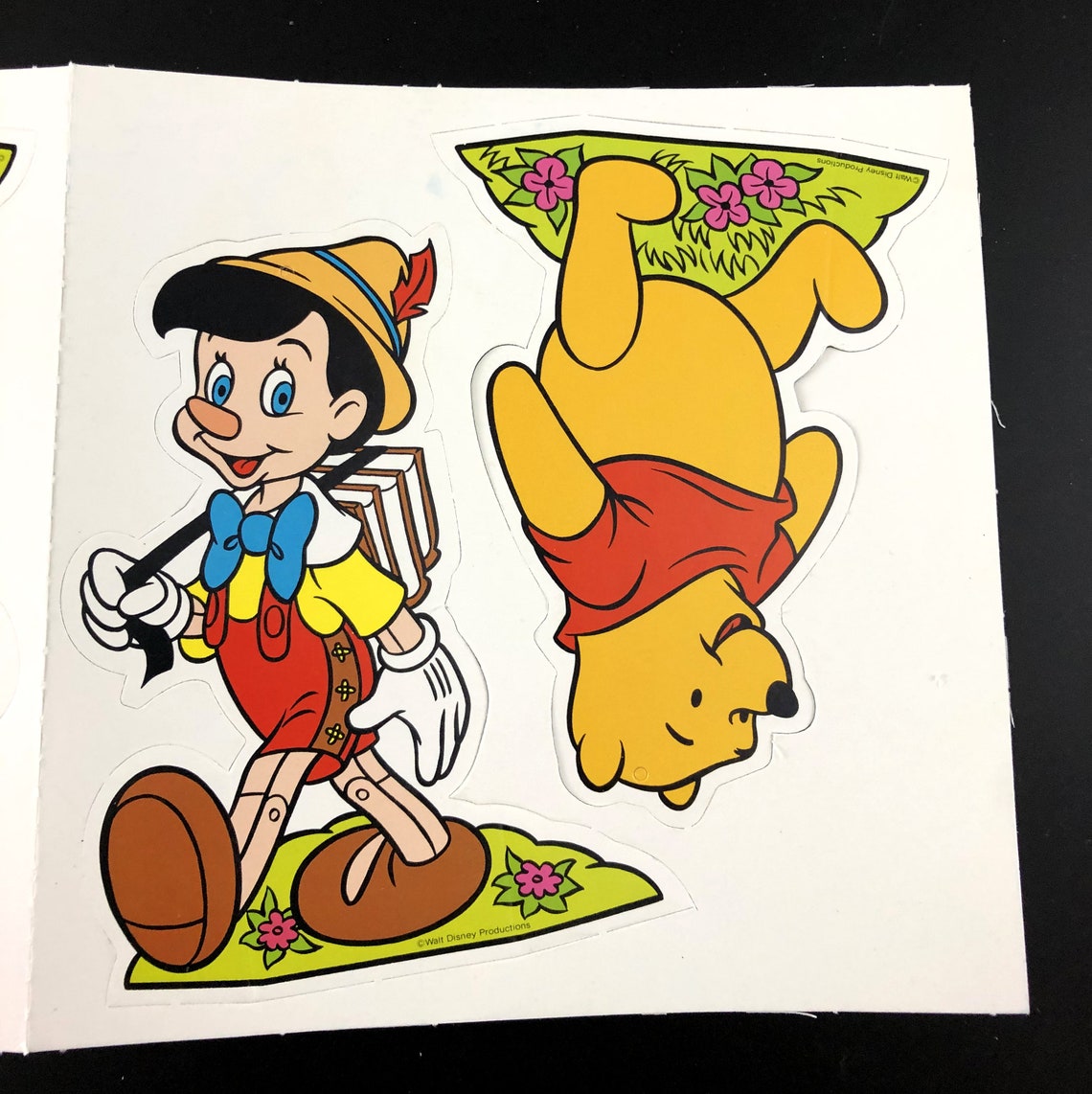 Vintage Disney Character Punch Outs | Etsy