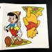 Vintage Disney Character Punch Outs - Etsy