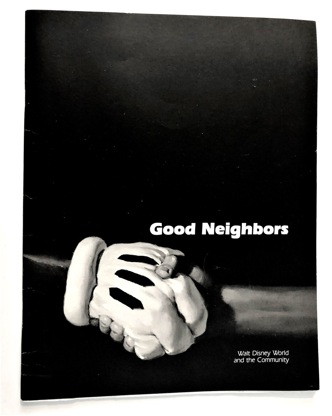 1983 Walt Disney Good Neighbor Book - Etsy
