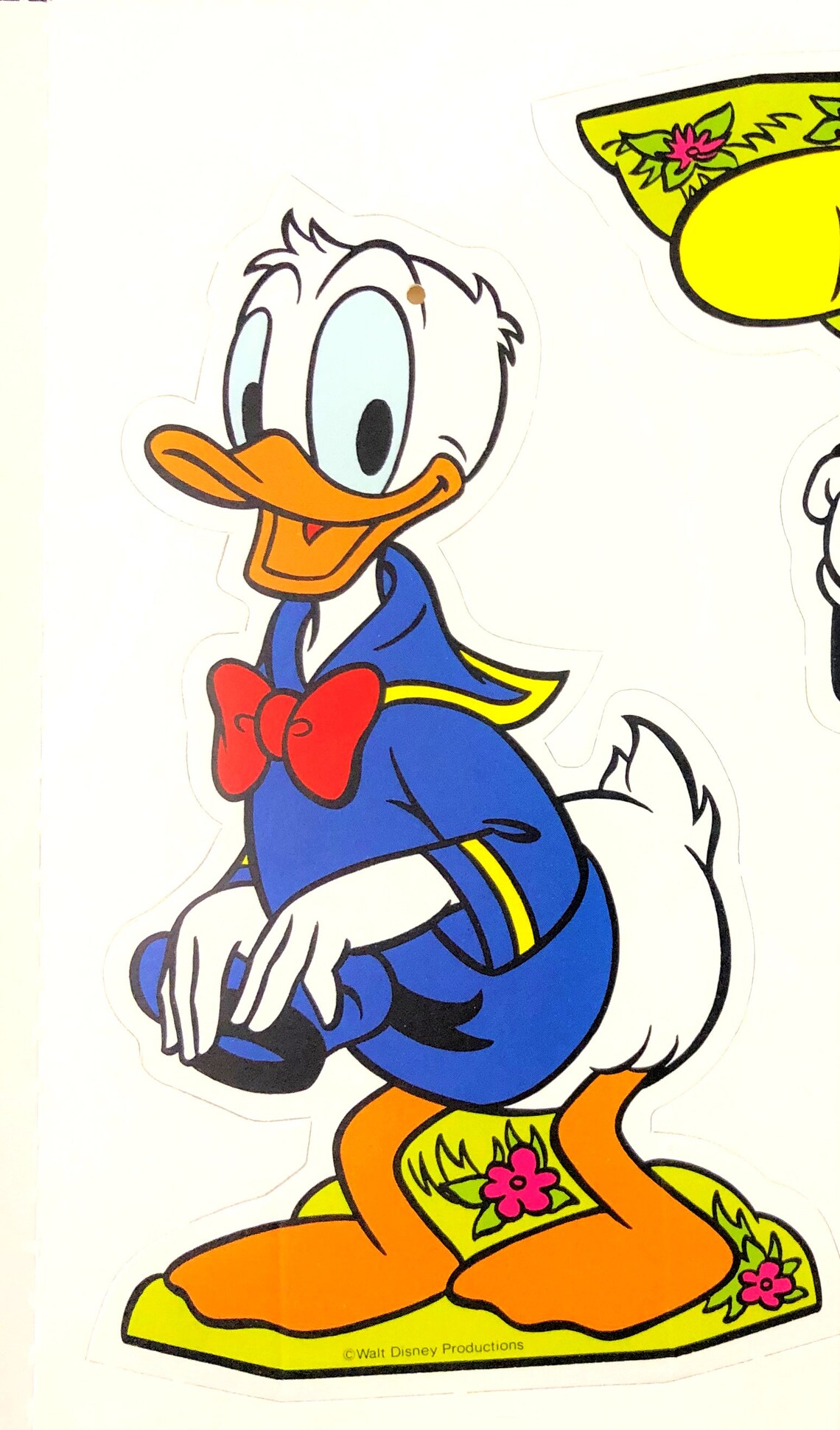 Vintage Disney Character Punch Outs - Etsy