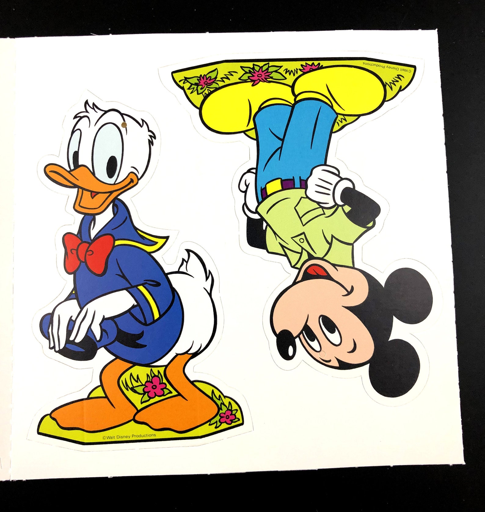 Vintage Disney Character Punch Outs - Etsy