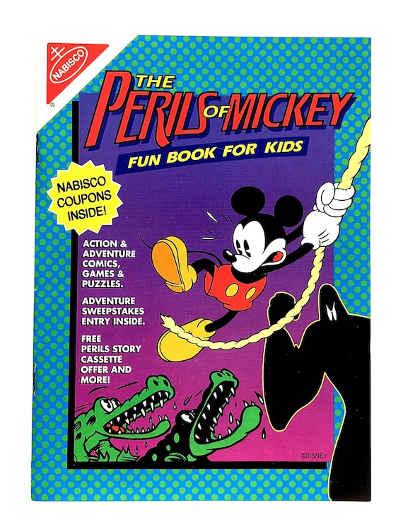 1993 Perils of Mickey Mouse Promotional Comic | Etsy