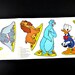 Vintage Disney Character Punch Outs - Etsy