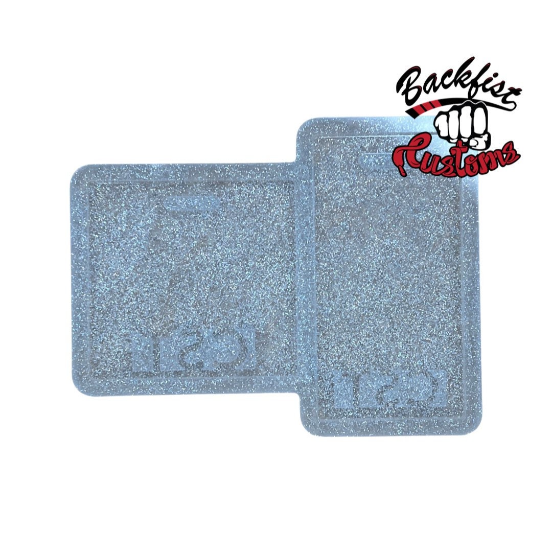 CUSTOM CST Medical Badge Backing 3in X 3in, 2.25in X 4.25in - Etsy