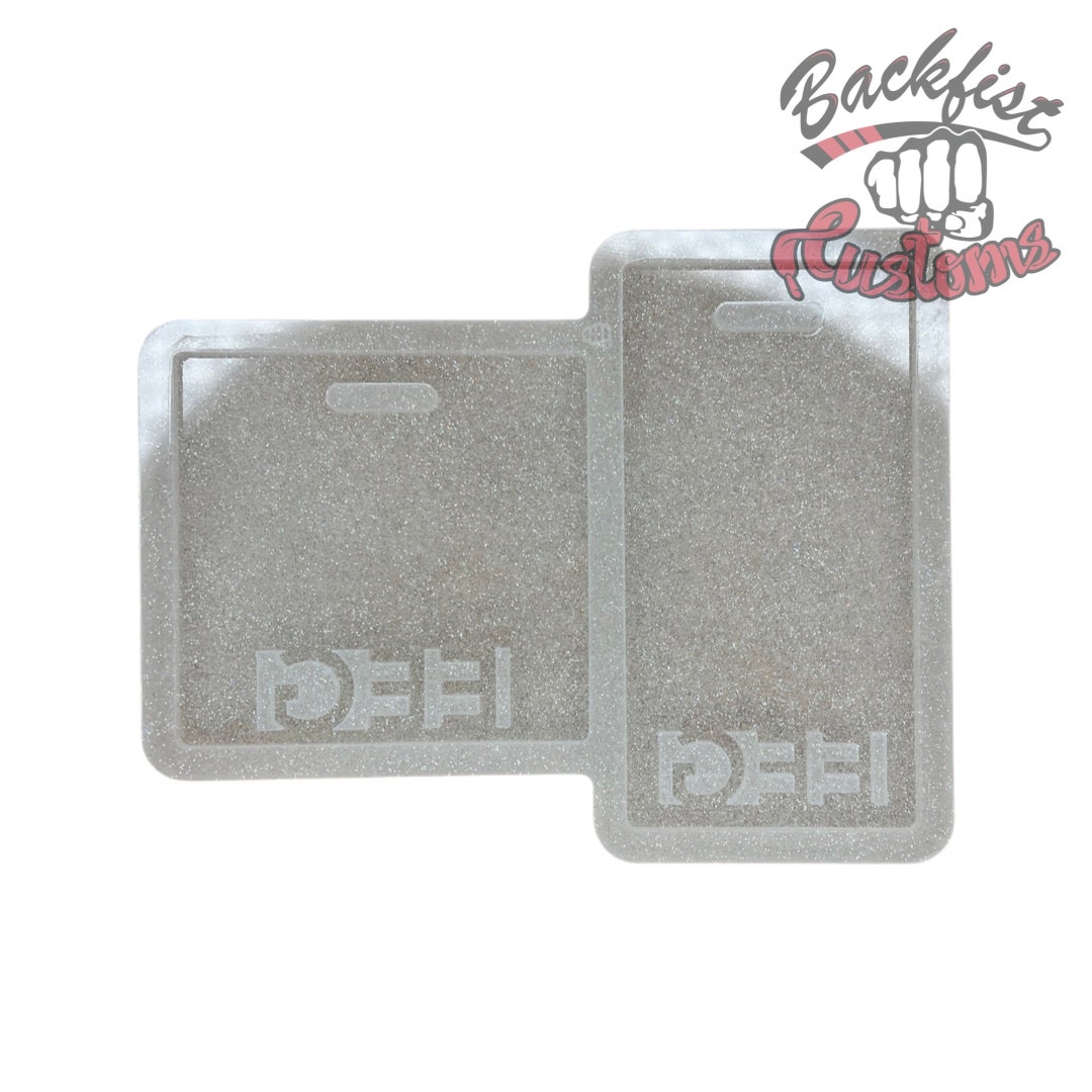 CUSTOM EEG Medical Badge Backing 3in X 3in, 2.25in X 4.25in - Etsy