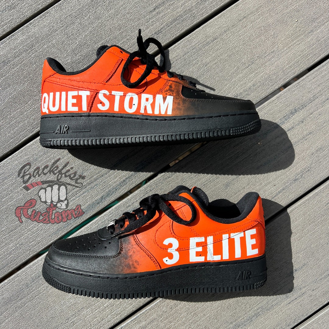 Custom Air Force 1 (shoes Included) || 3 Elite Club Only - Etsy