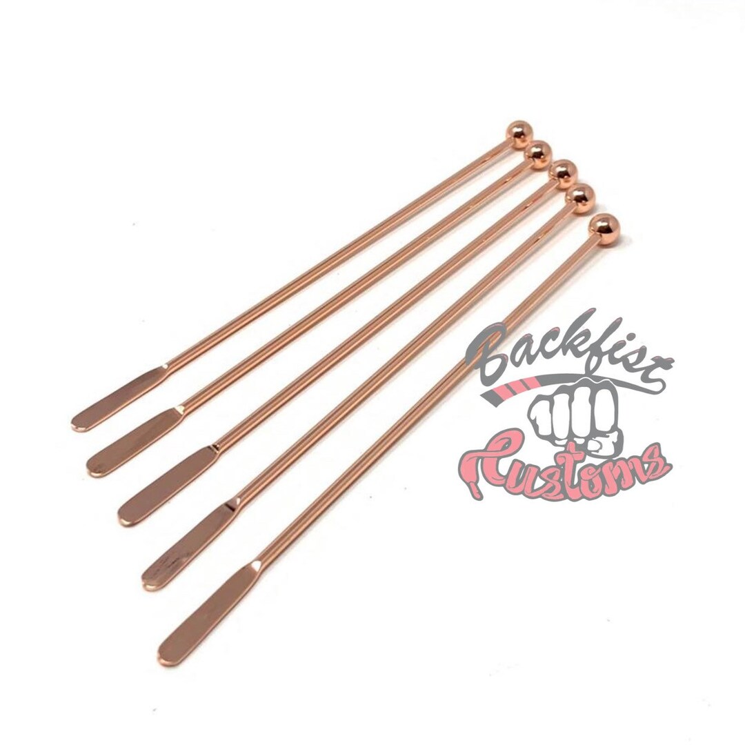 STAINLESS STEEL EPOXY Stirrer 2 in a Set - Etsy