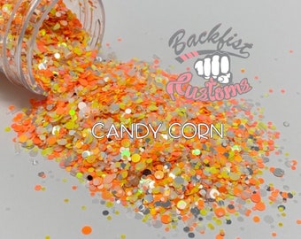 Glitter Candy Corn | Etsy