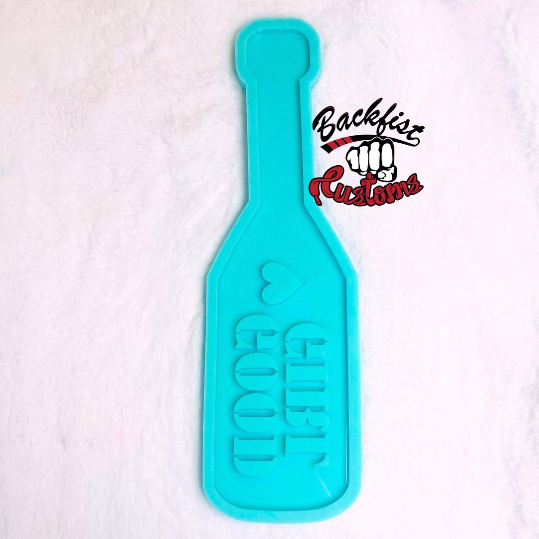 CUSTOM GOOD GIRL Paddle Mold 13in X 3.5in || Makes 1/4in Thick Paddle ...