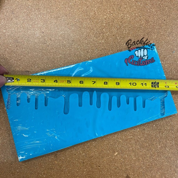 CUSTOM DRIP mold 12in long | Etsy