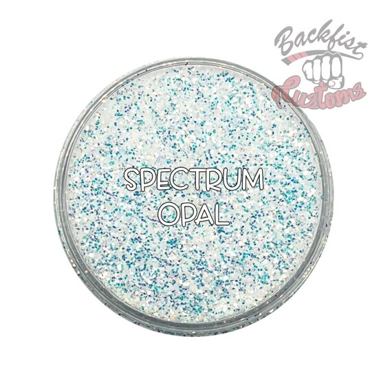 SPECTRUM OPAL Opal Glitter Solvent Resistant - Etsy