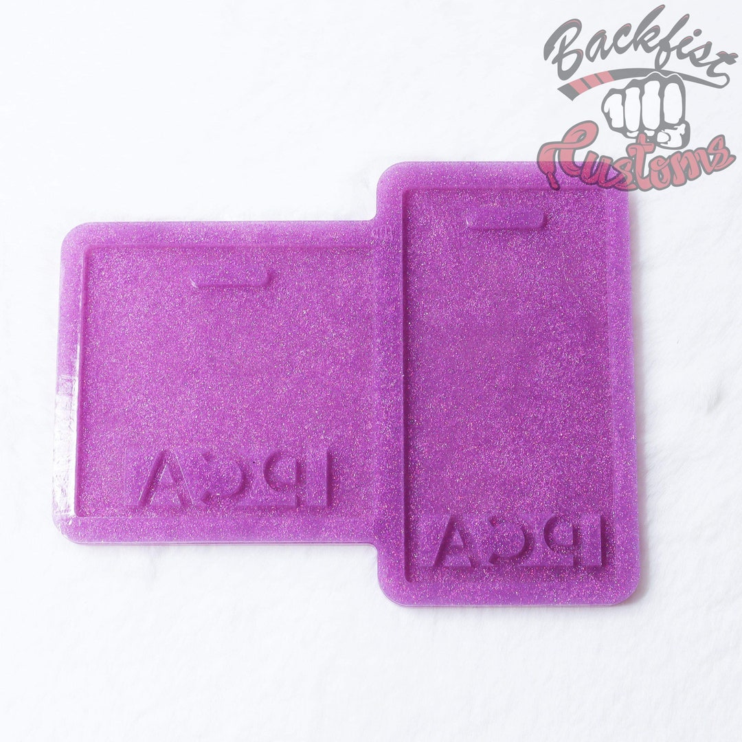 CUSTOM PCA Medical Badge Backing 3in X 3in, 2.25in X 4.25in - Etsy