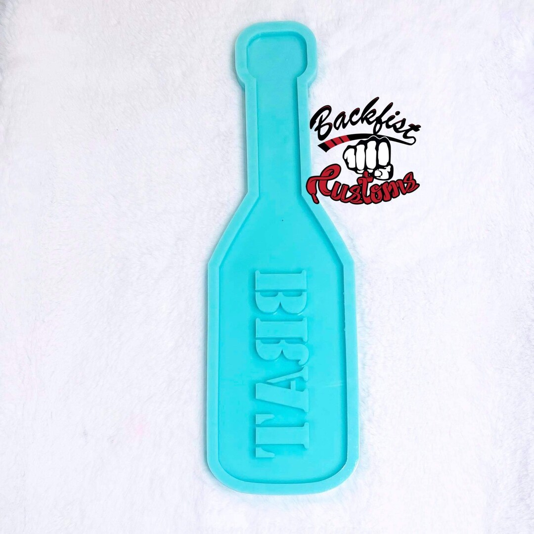 CUSTOM BRAT PADDLE Mold 13in X 3.5in || Makes 1/4in Thick Paddle - Etsy
