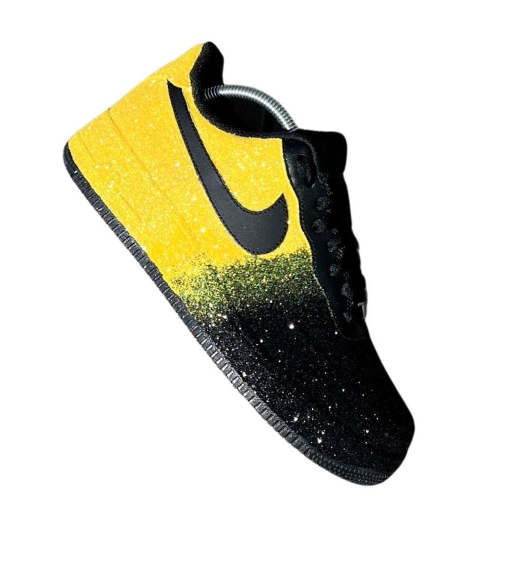 Any Color Combo | Custom Adult Fading Glitter AF1 (regular or Rope ...