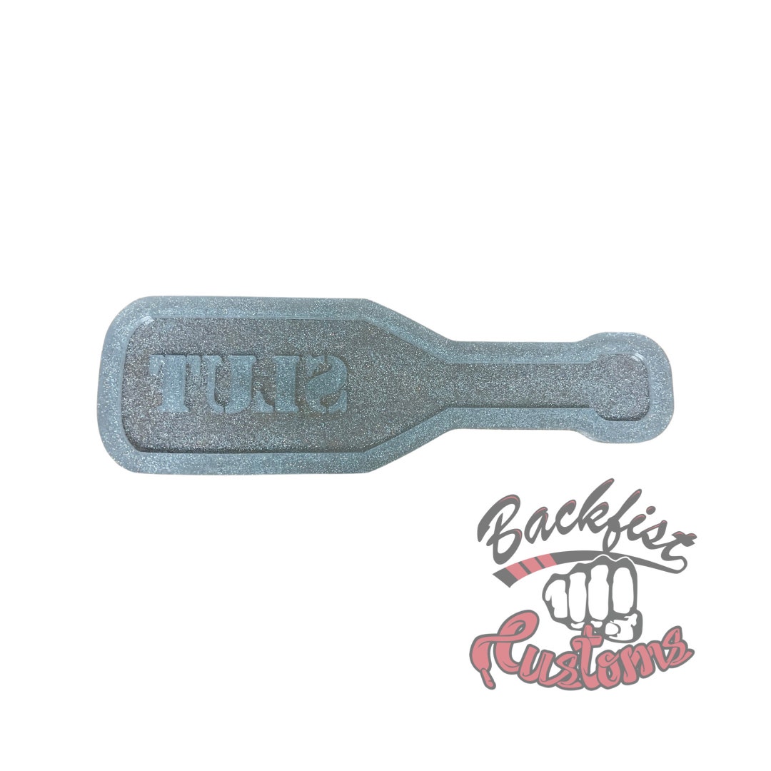 CUSTOM SLUT PADDLE Mold 13in X 3.5in || Makes 1/4in Thick Paddle - Etsy