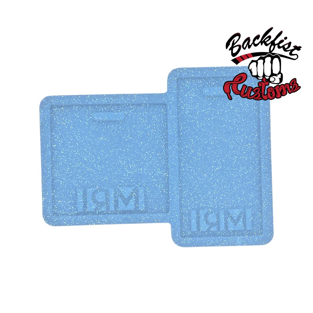 CUSTOM MRI Medical Badge Backing 3in X 3in, 2.25in X 4.25in - Etsy