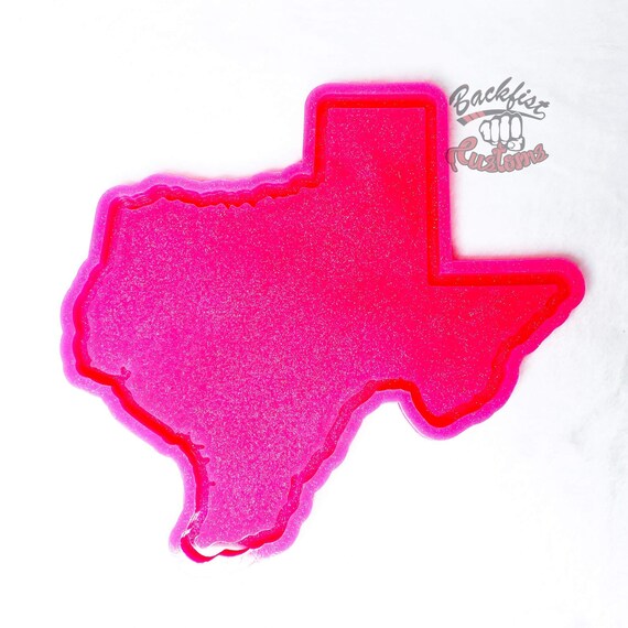 CUSTOM Texas Tray 11in X 10.5in 18oz - Etsy