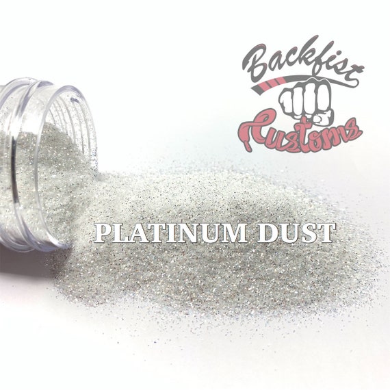PLATINUM DUST Fine Glitter Diamond Dust Replacement | Etsy
