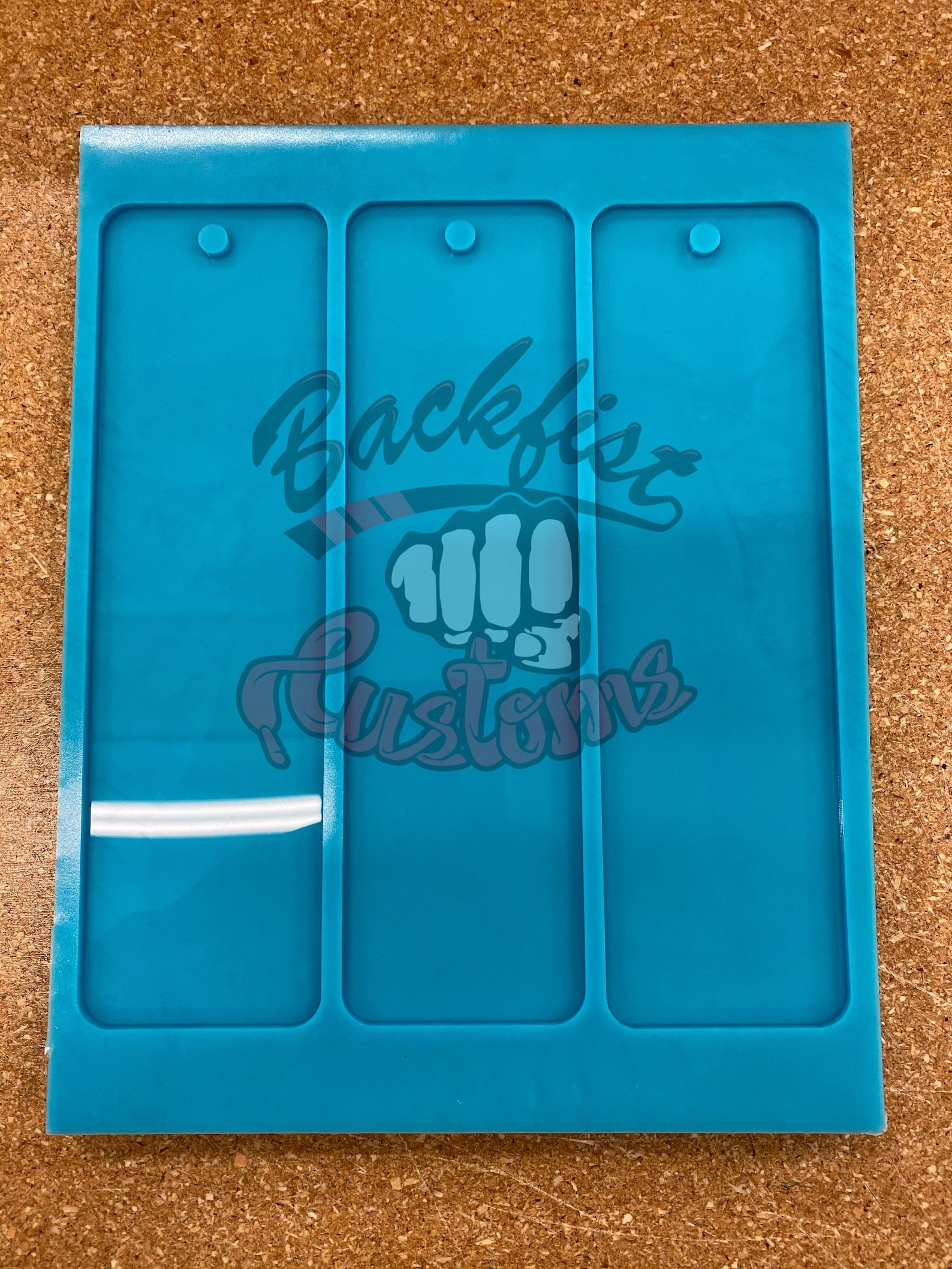 CUSTOM BOOKMARK MOLD 2in X 7in || New Design - Etsy