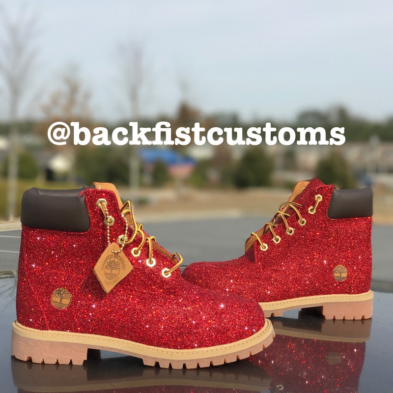 Custom Timberland - Etsy