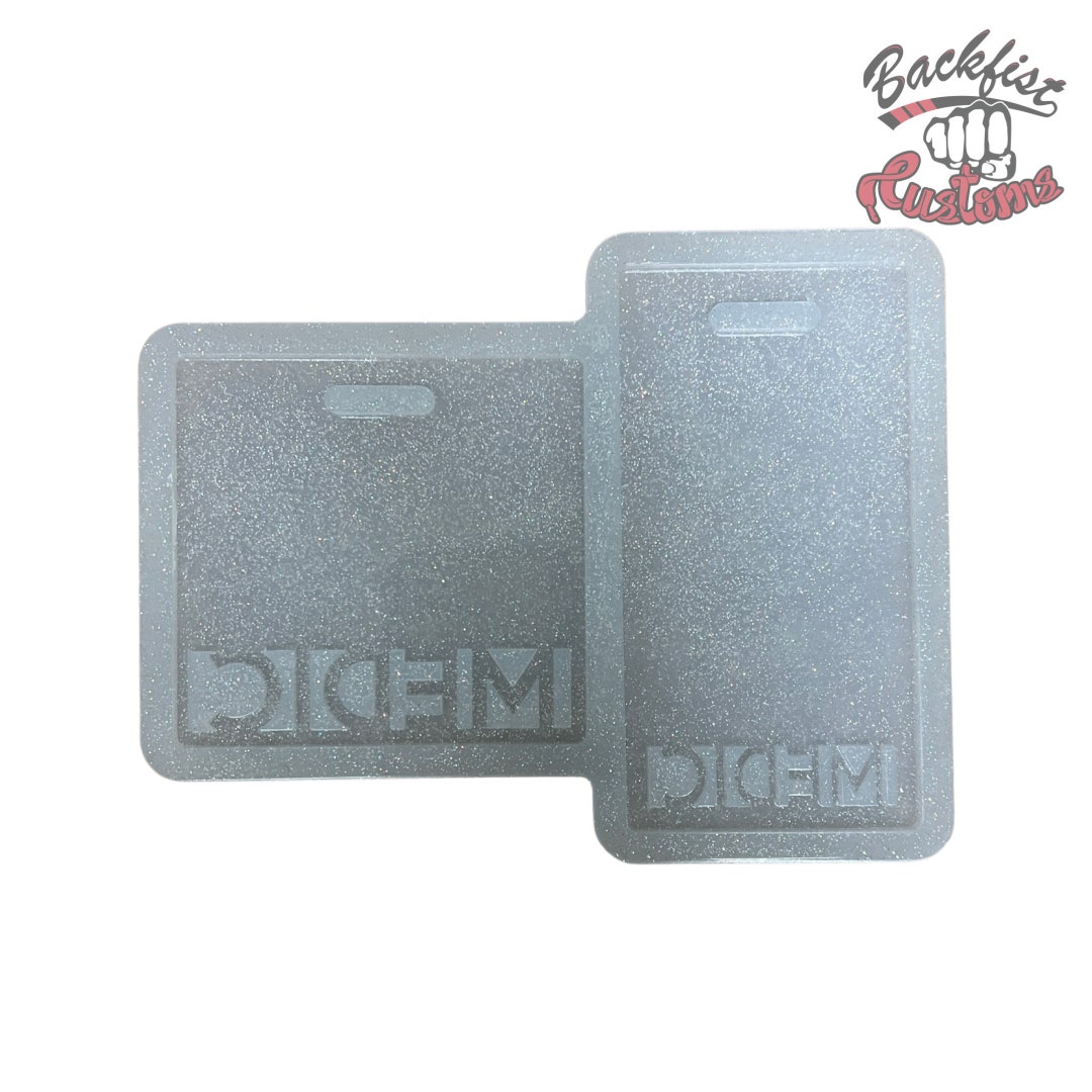 CUSTOM MEDIC Medical Badge Backing 3in X 3in, 2.25in X 4.25in - Etsy