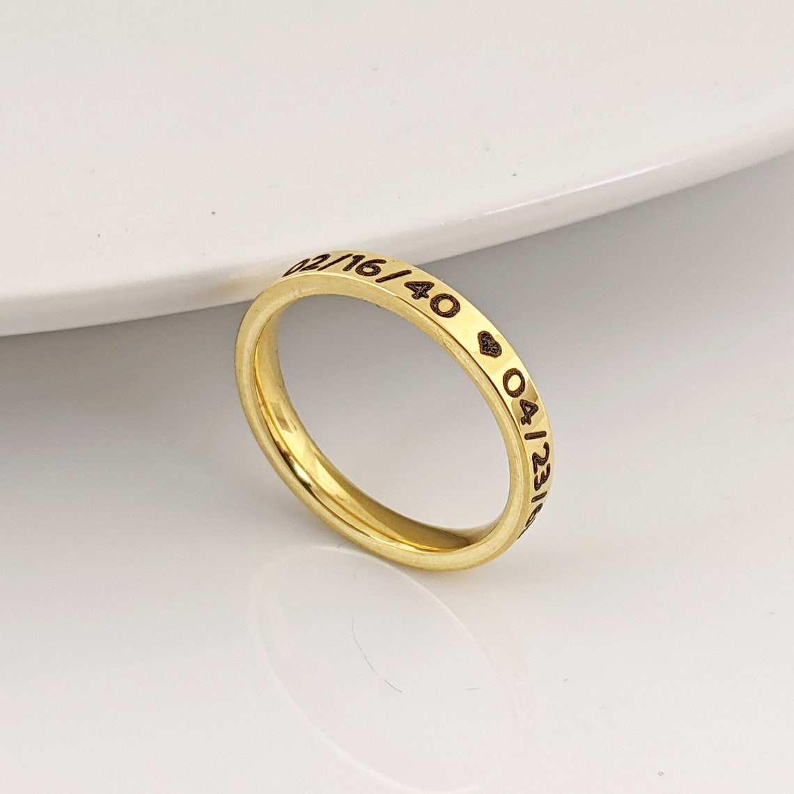 Personalized Stacking Rings Inspirational Jewelry - Etsy