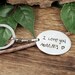 Handwriting Key Chain Custom Handwriting Actual Handwriting - Etsy