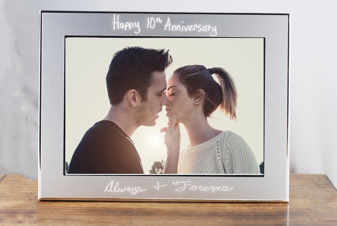 Personalized Photo Frameengraved Picture Frame Personalized - Etsy