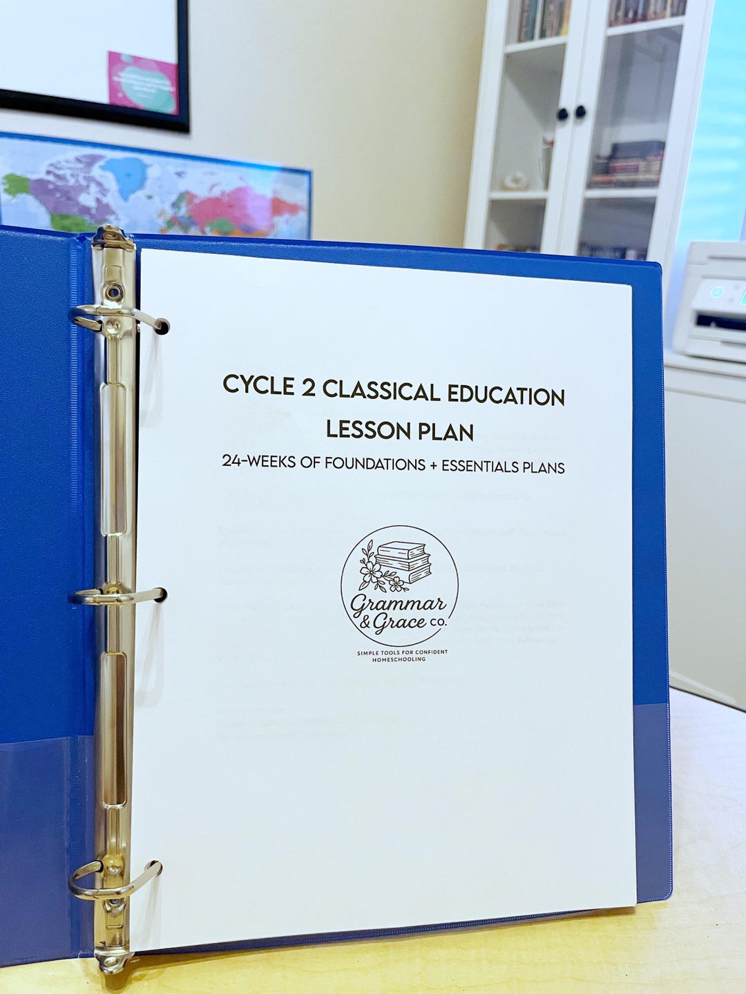 Cycle 2 Lesson Plan | Classical Education Foundations + Essentials - Etsy