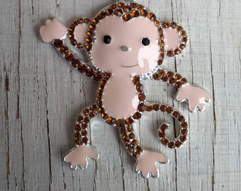 Monkey jewelry | Etsy