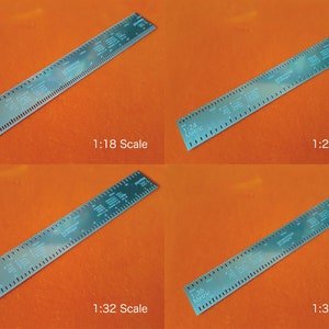 Small Scale Ruler (14cm Long) - Etsy