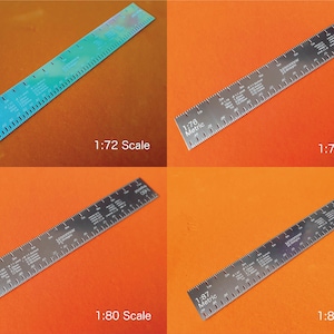 Small Scale Ruler (14cm Long) - Etsy
