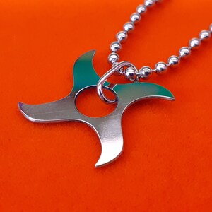 Ninja Star Necklace 6 Styles Available - Etsy