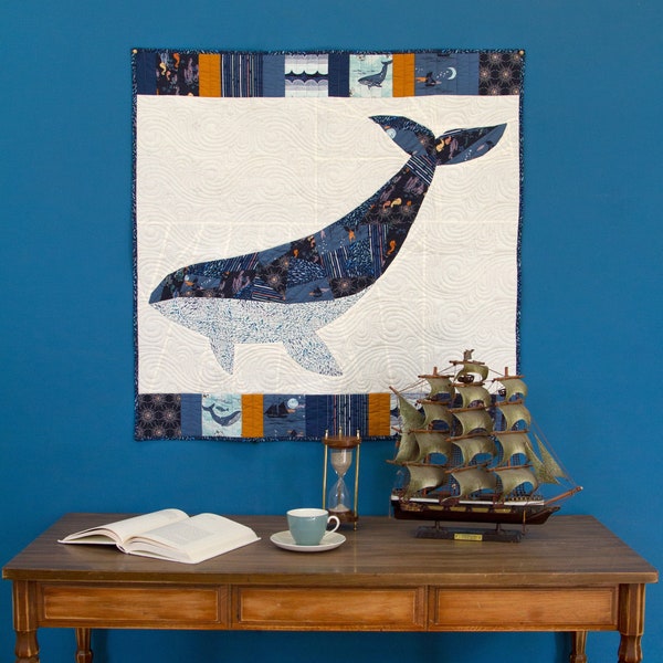 Whale Quilt Pattern - Etsy